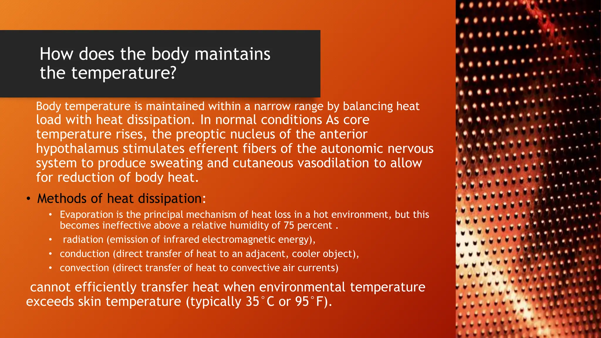 heat stroke and heat exhaustion in children | PPTX
