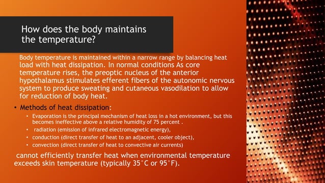 heat stroke and heat exhaustion in children | PPT