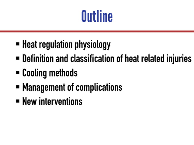 Heat stroke and rhabdomyolysis 2017 final | PDF | First Aid | Injuries