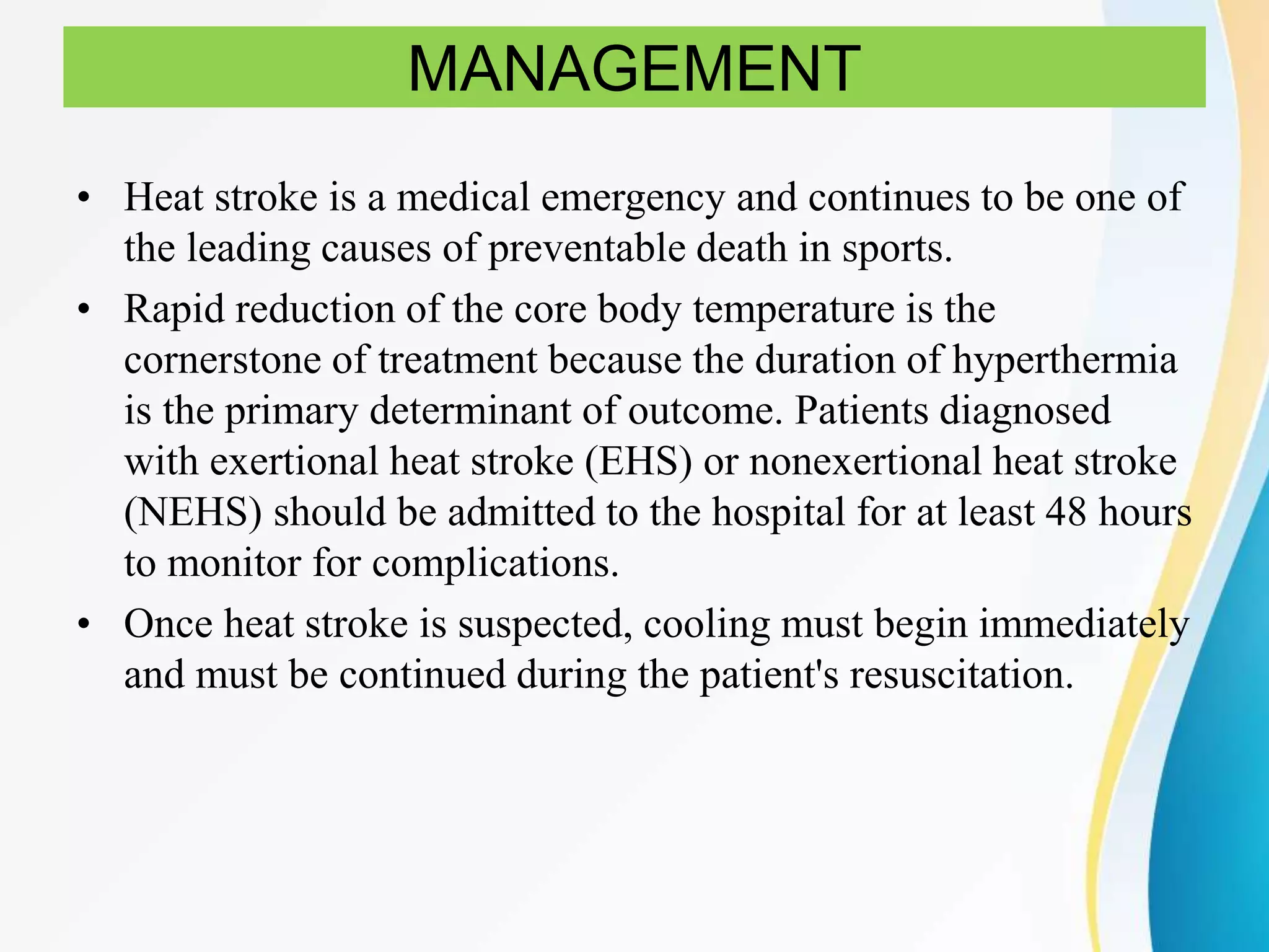 HEAT STROKE | PPTX