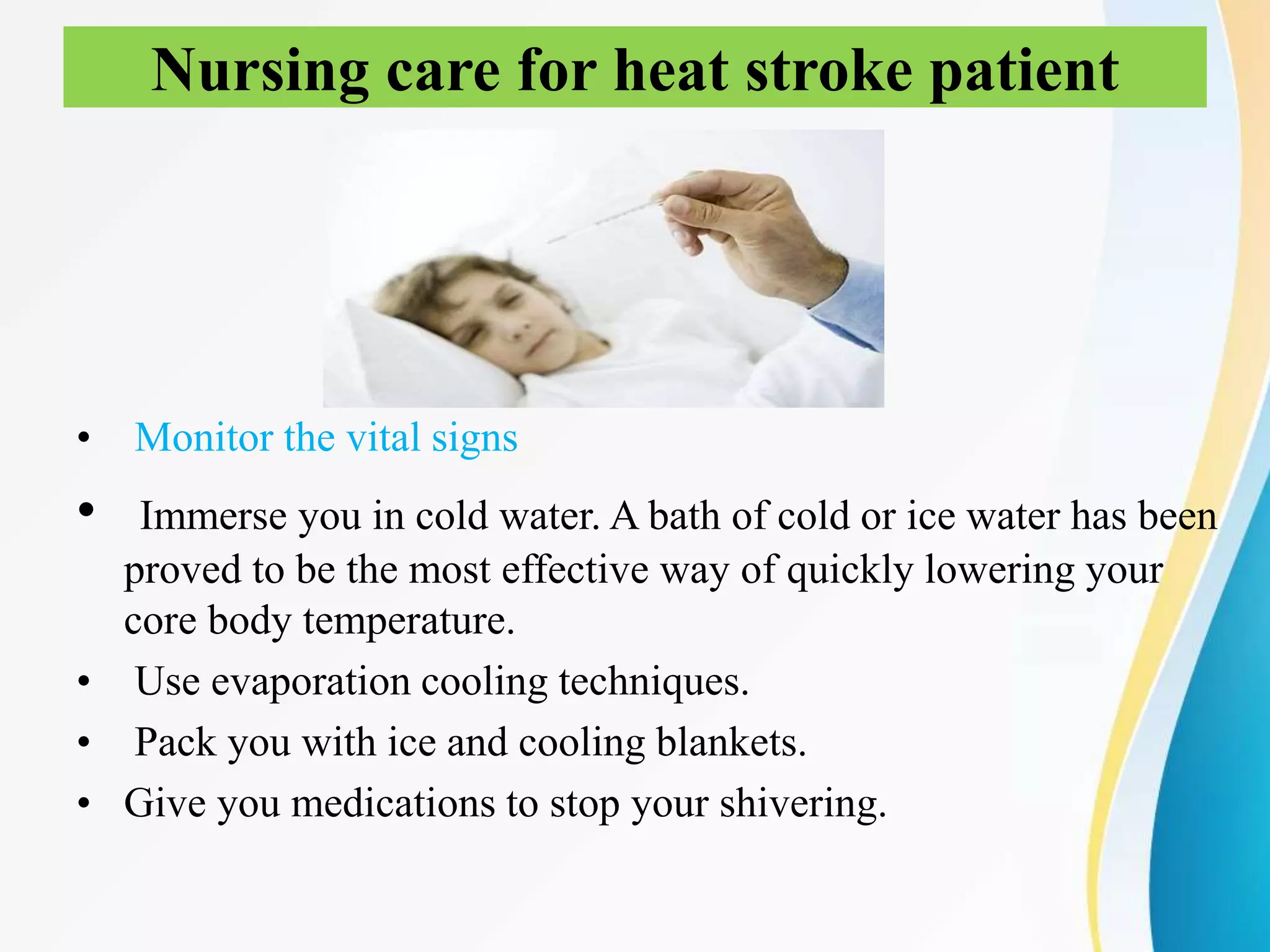HEAT STROKE | PPTX