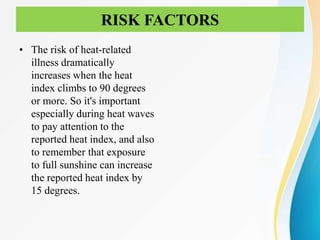 HEAT STROKE | PPTX