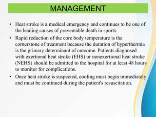 HEAT STROKE | PPTX