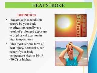 HEAT STROKE | PPT
