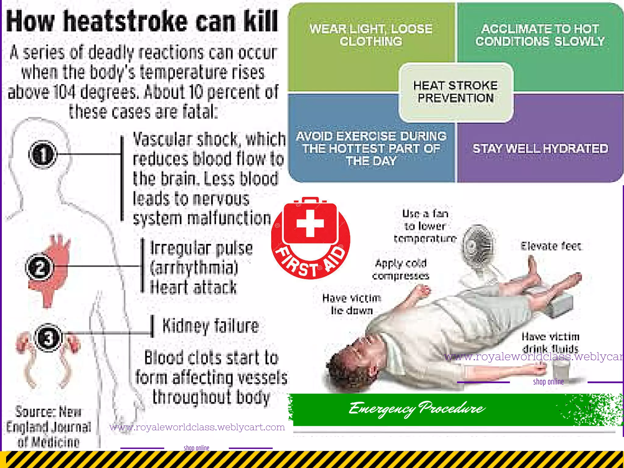 Heat Stroke Safety Tips | PDF