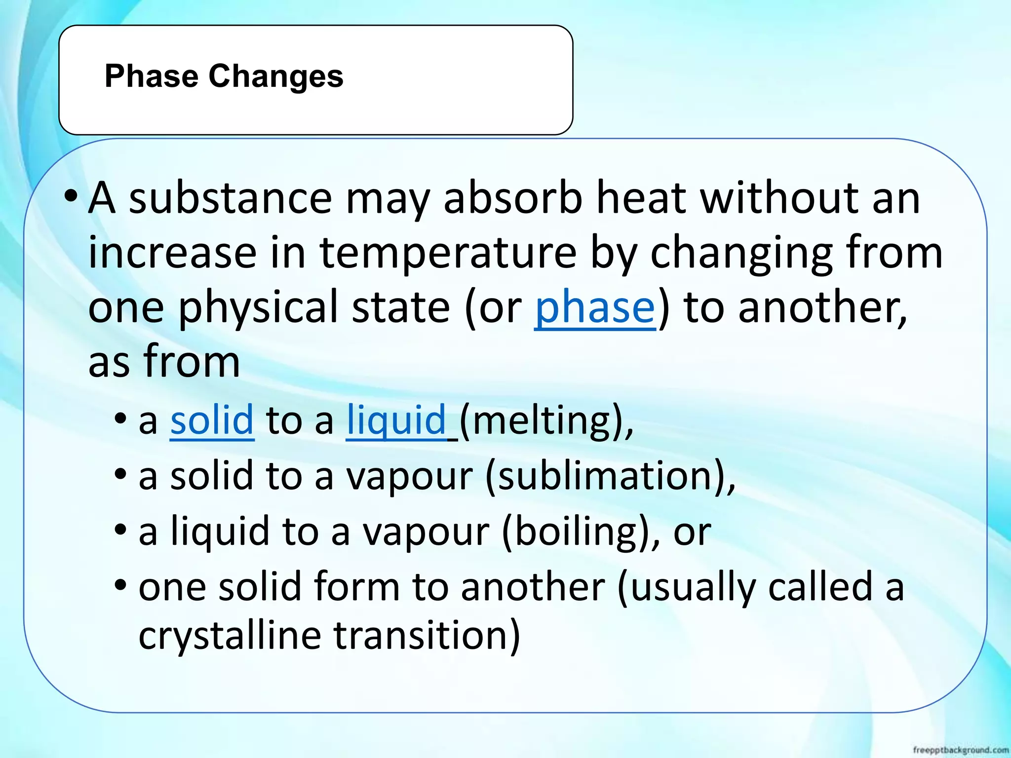 HEAT and TEMPERATURE | PPTX