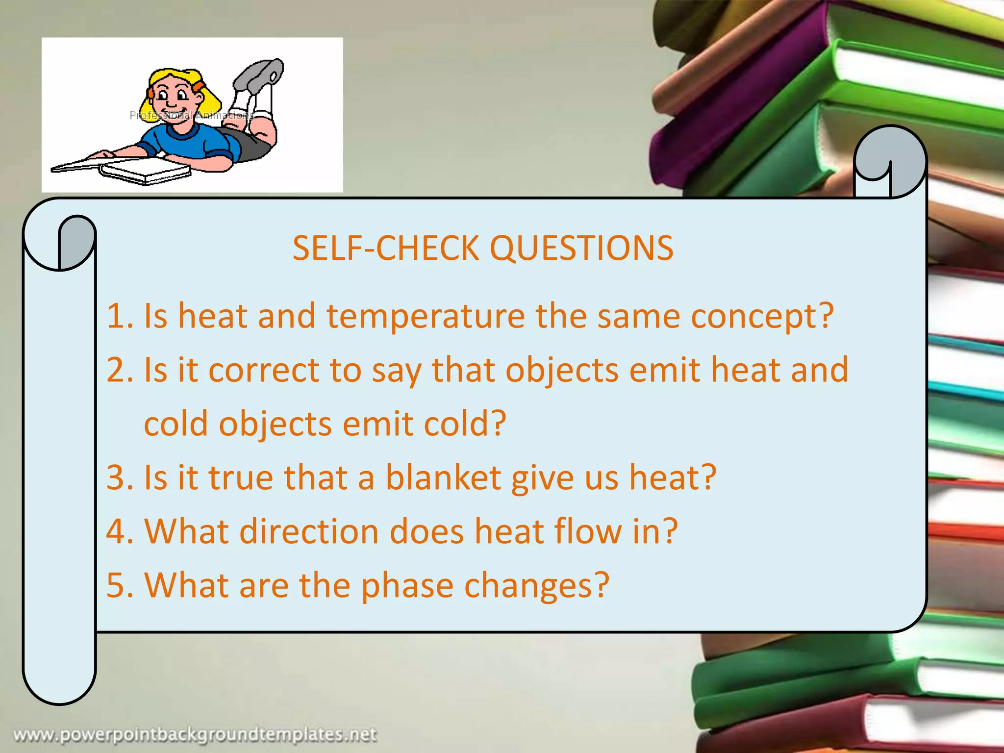 HEAT and TEMPERATURE | PPTX