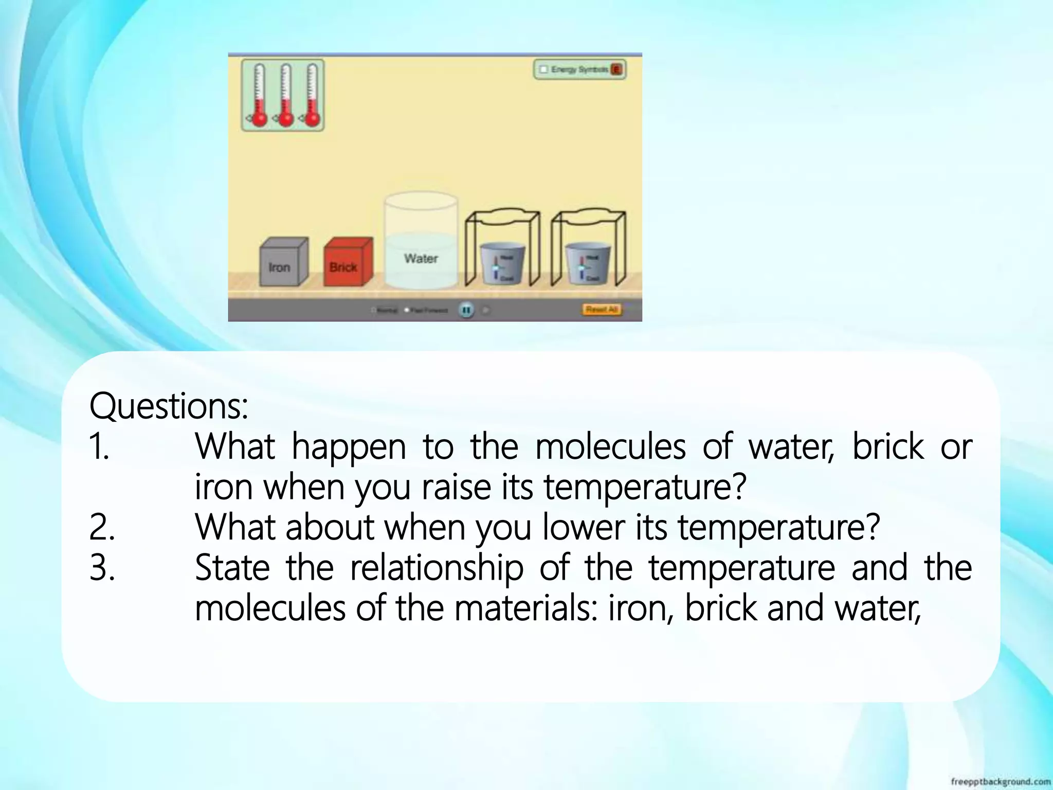 HEAT and TEMPERATURE | PPTX