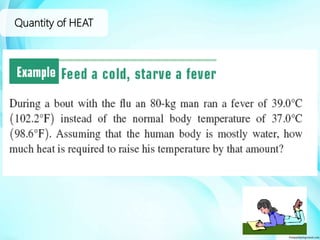 HEAT and TEMPERATURE | PPTX