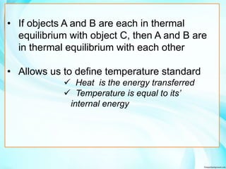 HEAT and TEMPERATURE | PPTX