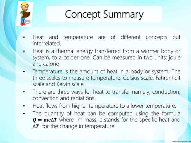 HEAT and TEMPERATURE | PPTX