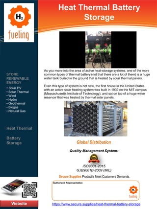 Heat Thermal Battery Storage.pdf
