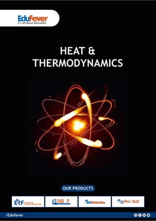 Heat & Thermodynamics - Physics Revision Notes | PDF