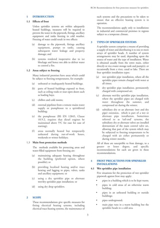 Heat Tracing - Fire Protection Association's RC38 Recommendation for ...