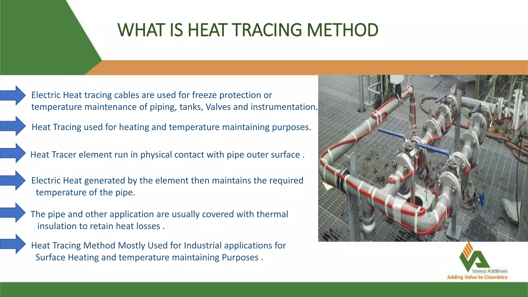 Heat tracing ppt | PPTX