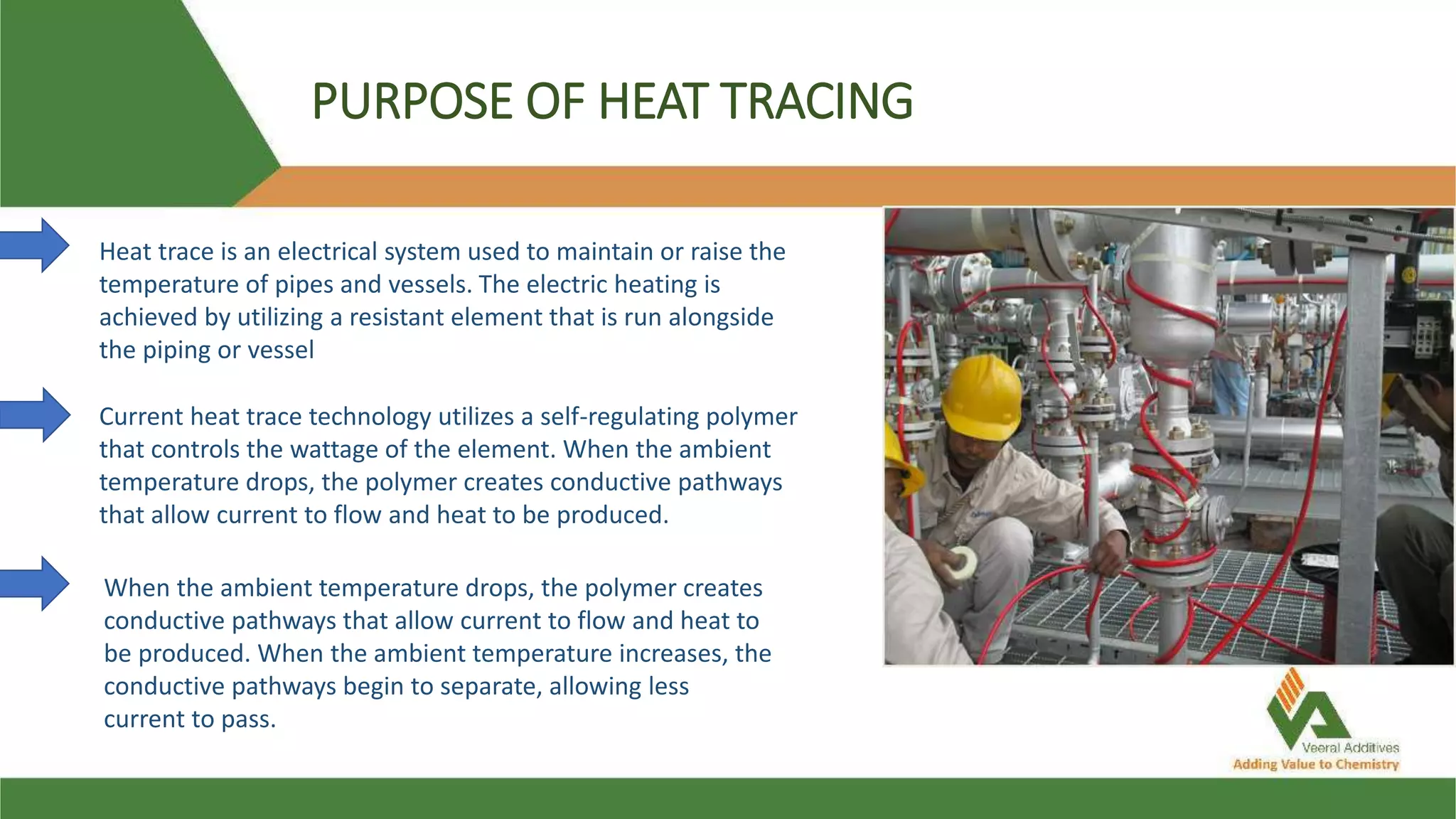 Heat tracing ppt | PPTX