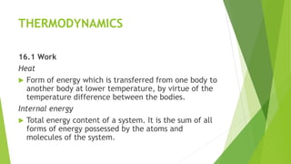 Heat transfer thermodynamics and thermodynamic system | PPT