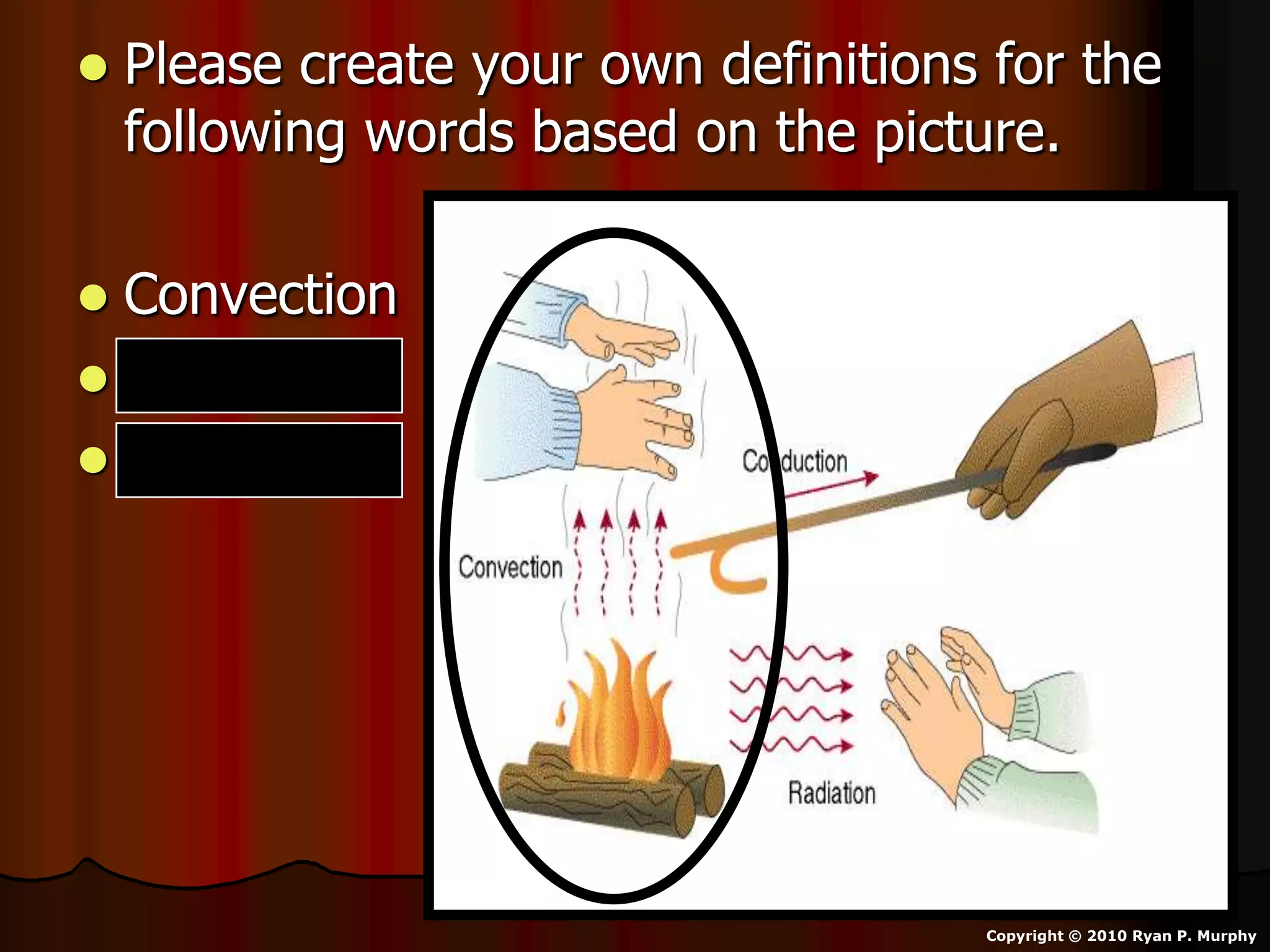 Heat Transfer Lesson PowerPoint, Convection, Conduction, Radiation ...
