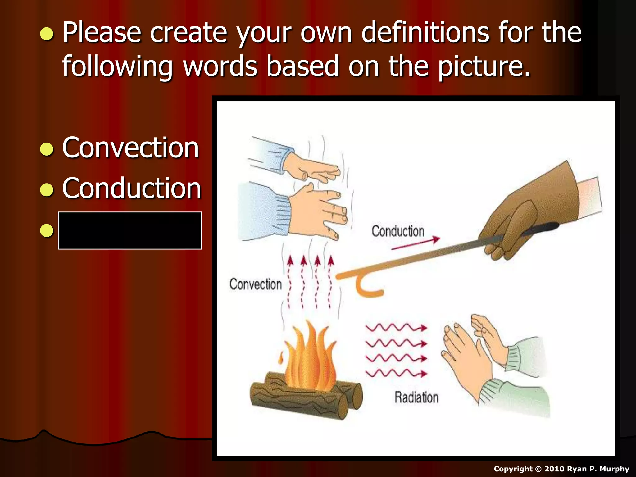 Heat Transfer Lesson PowerPoint, Convection, Conduction, Radiation ...