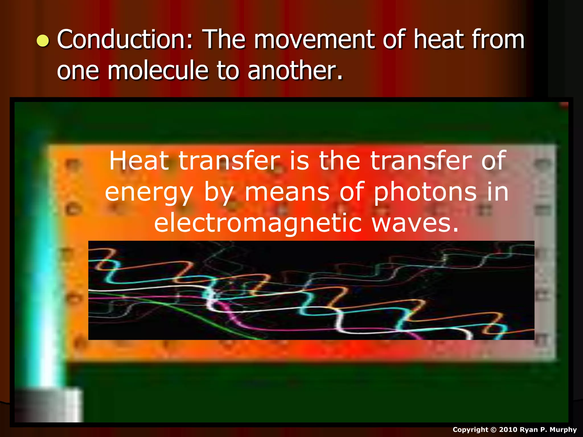 Heat Transfer Lesson PowerPoint, Convection, Conduction, Radiation ...