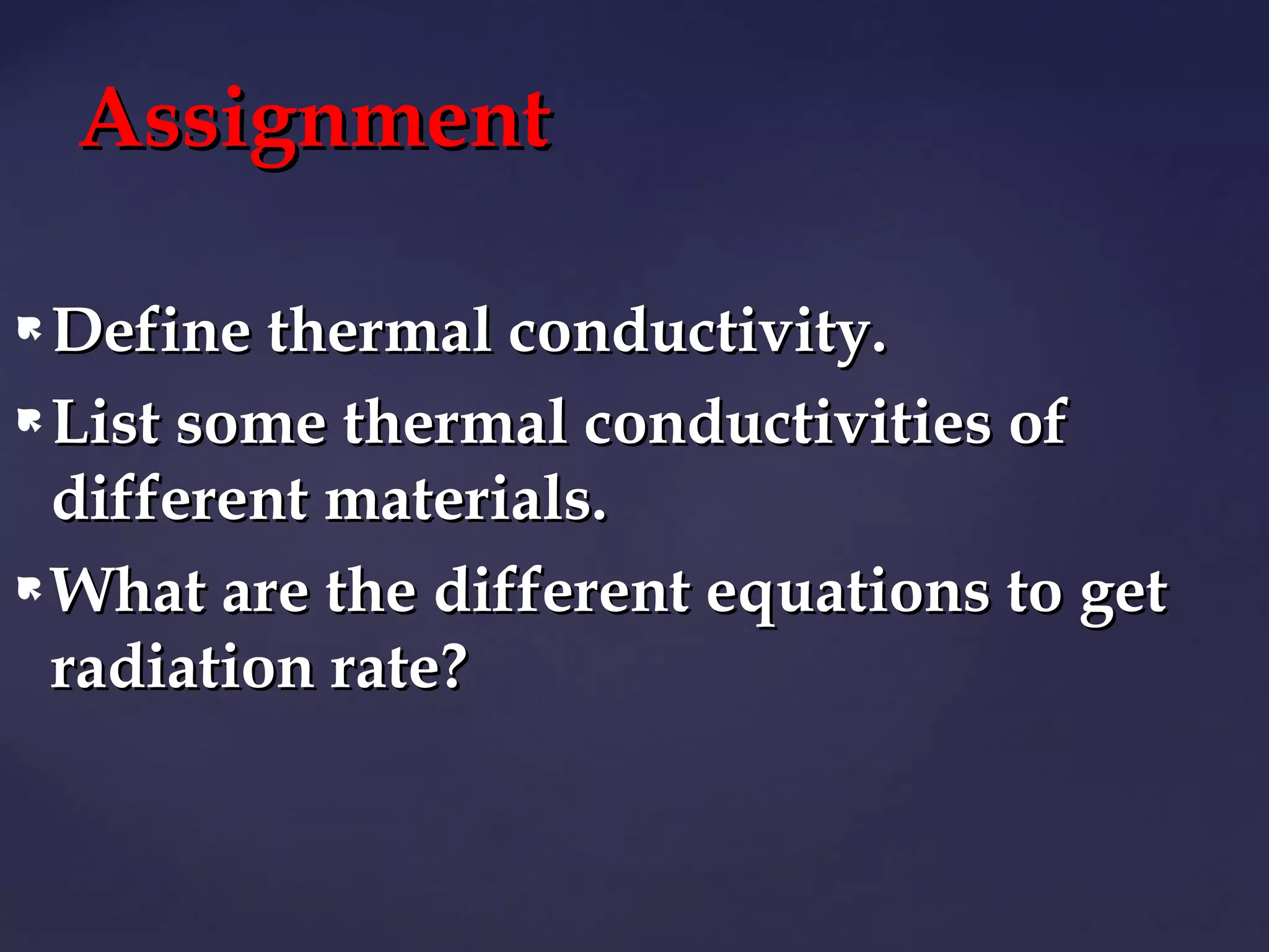 Heat transfer: thermodynamics | PPT