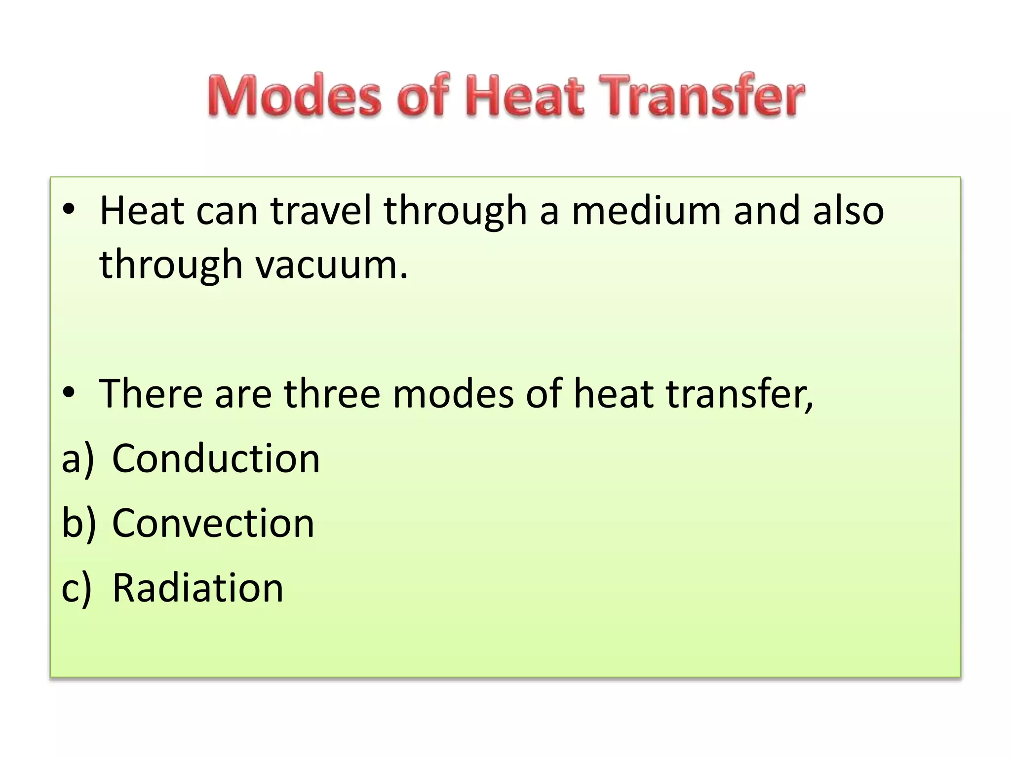 Heat Transfer | PPTX