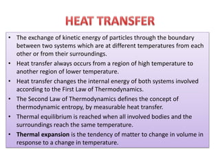 Heat Transfer | PPTX