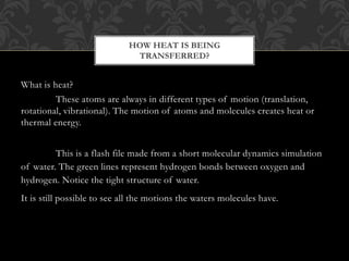 Heat transfer | PPT