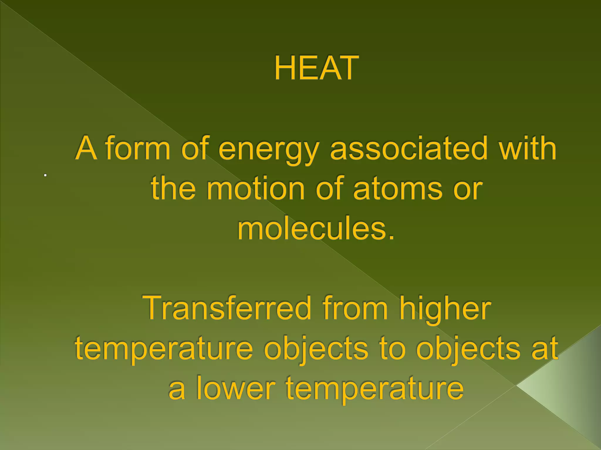 Heat transfer | PPTX | Physics | Science