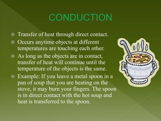 Heat transfer | PPTX | Physics | Science