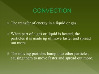 Heat transfer | PPTX | Physics | Science