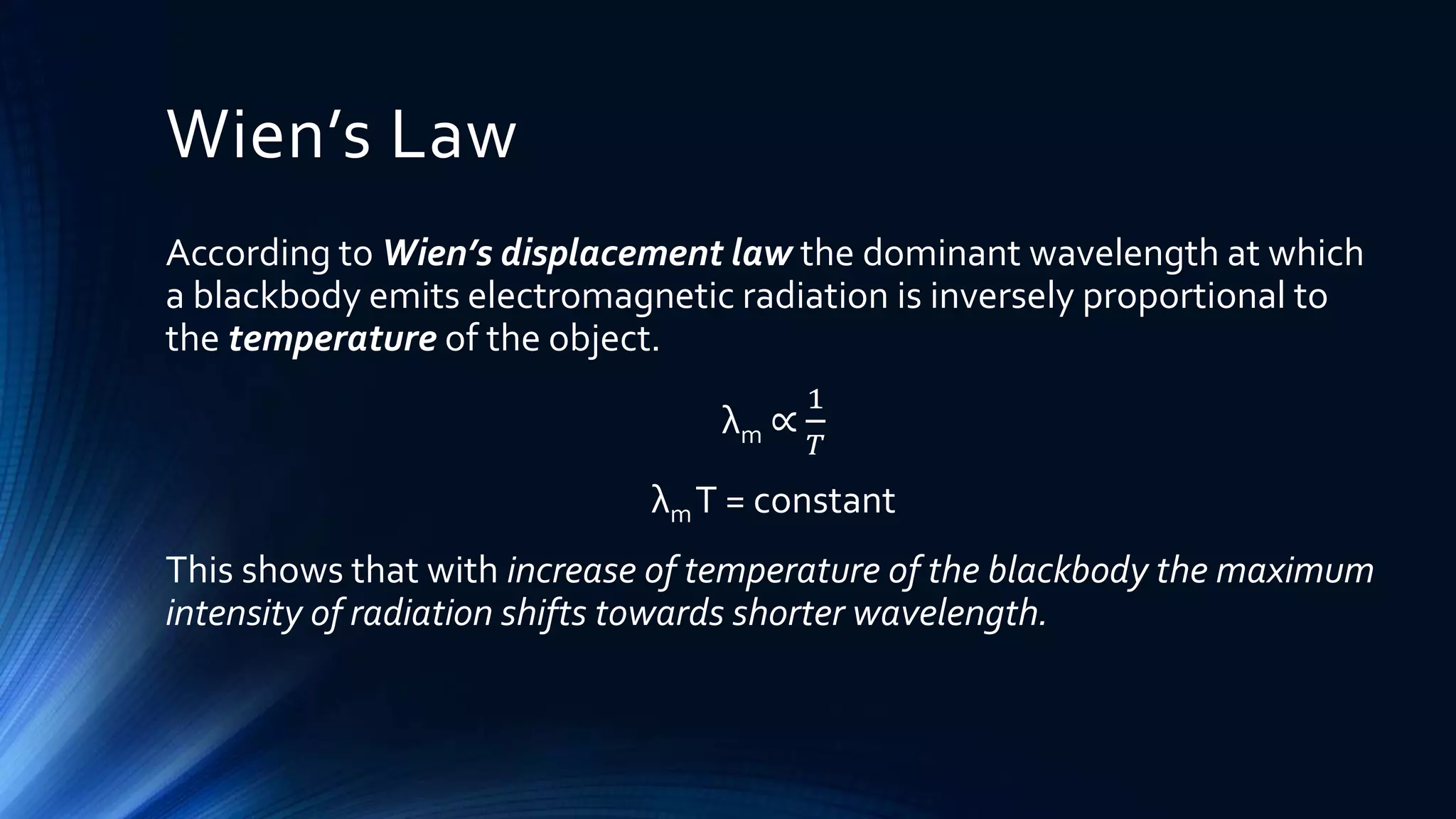 Physics - Heat transfer, Radiation | PPTX