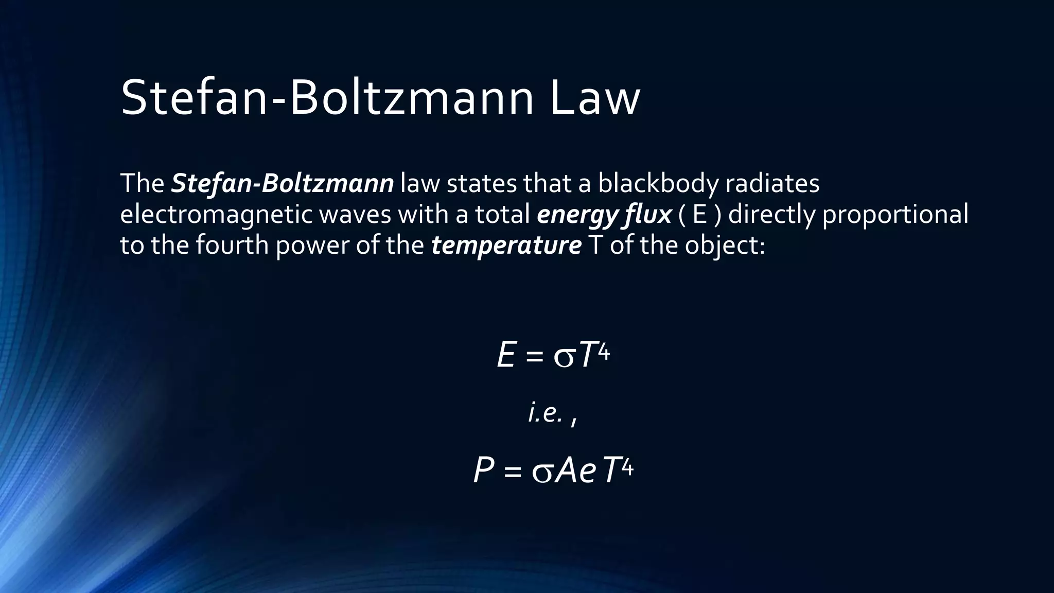 Physics - Heat transfer, Radiation | PPTX