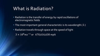 Physics - Heat transfer, Radiation | PPTX | Physics | Science