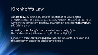 Physics - Heat transfer, Radiation | PPTX