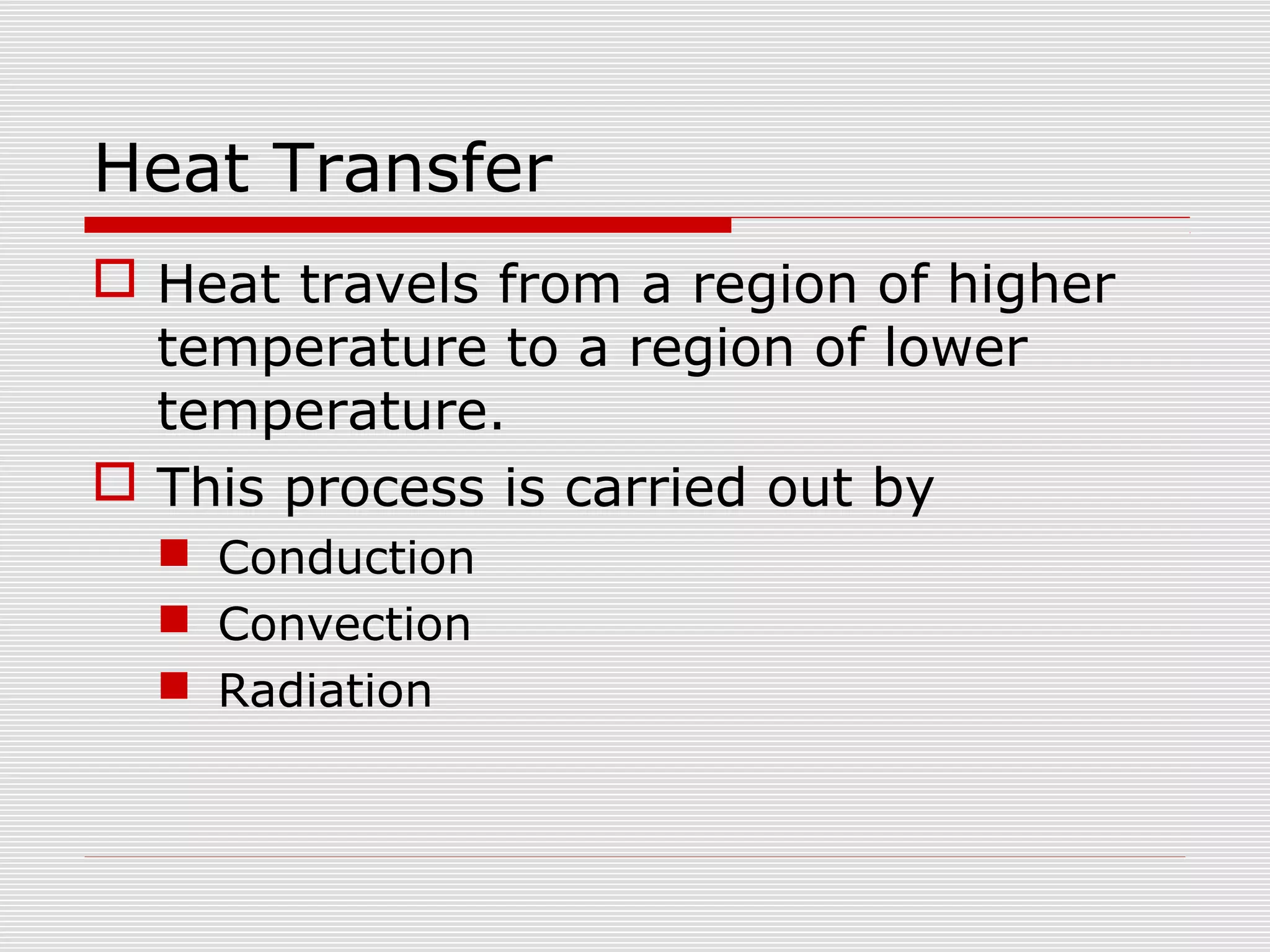 Heat transfer | PPT