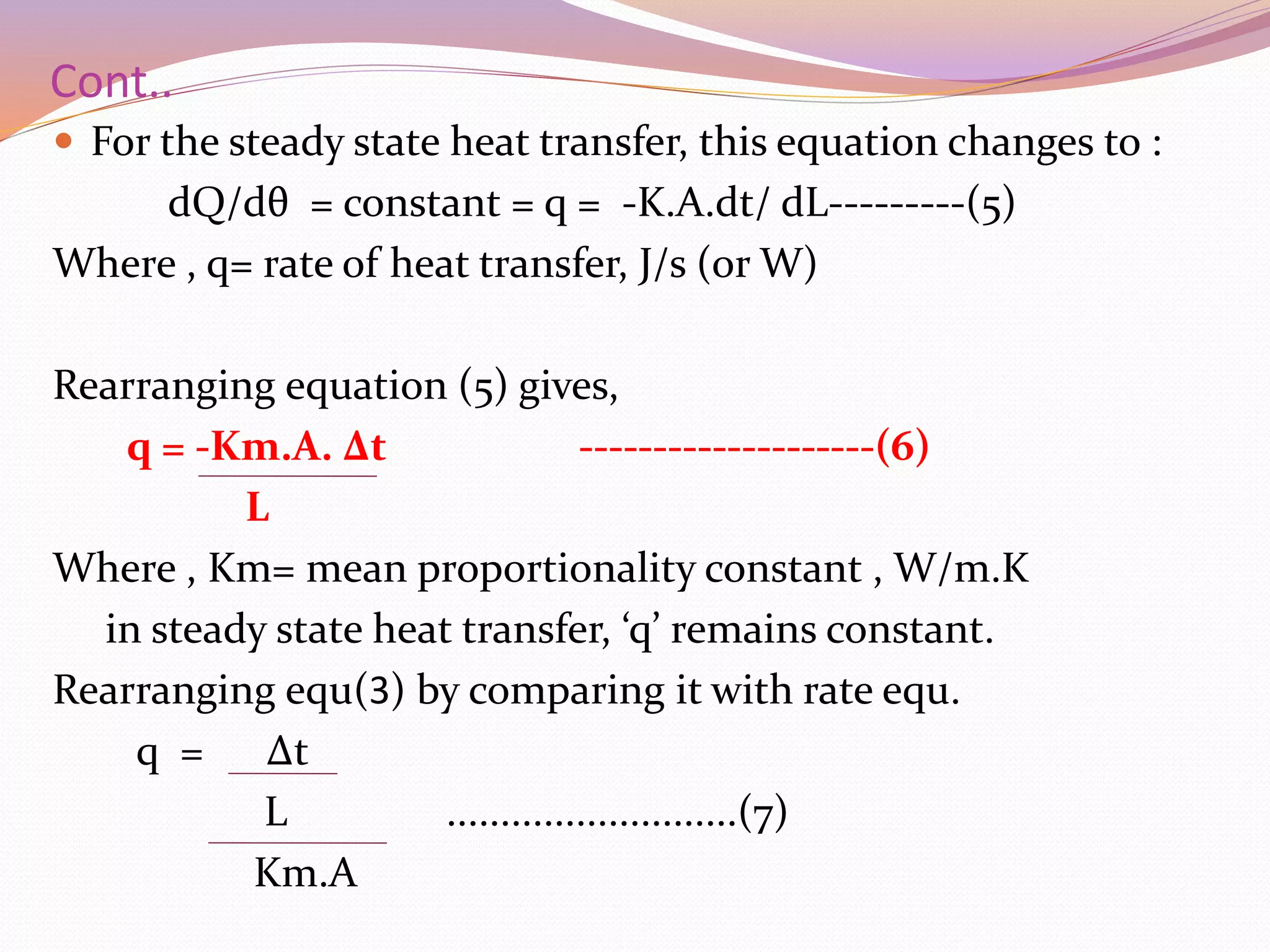 Heat transfer | PPTX