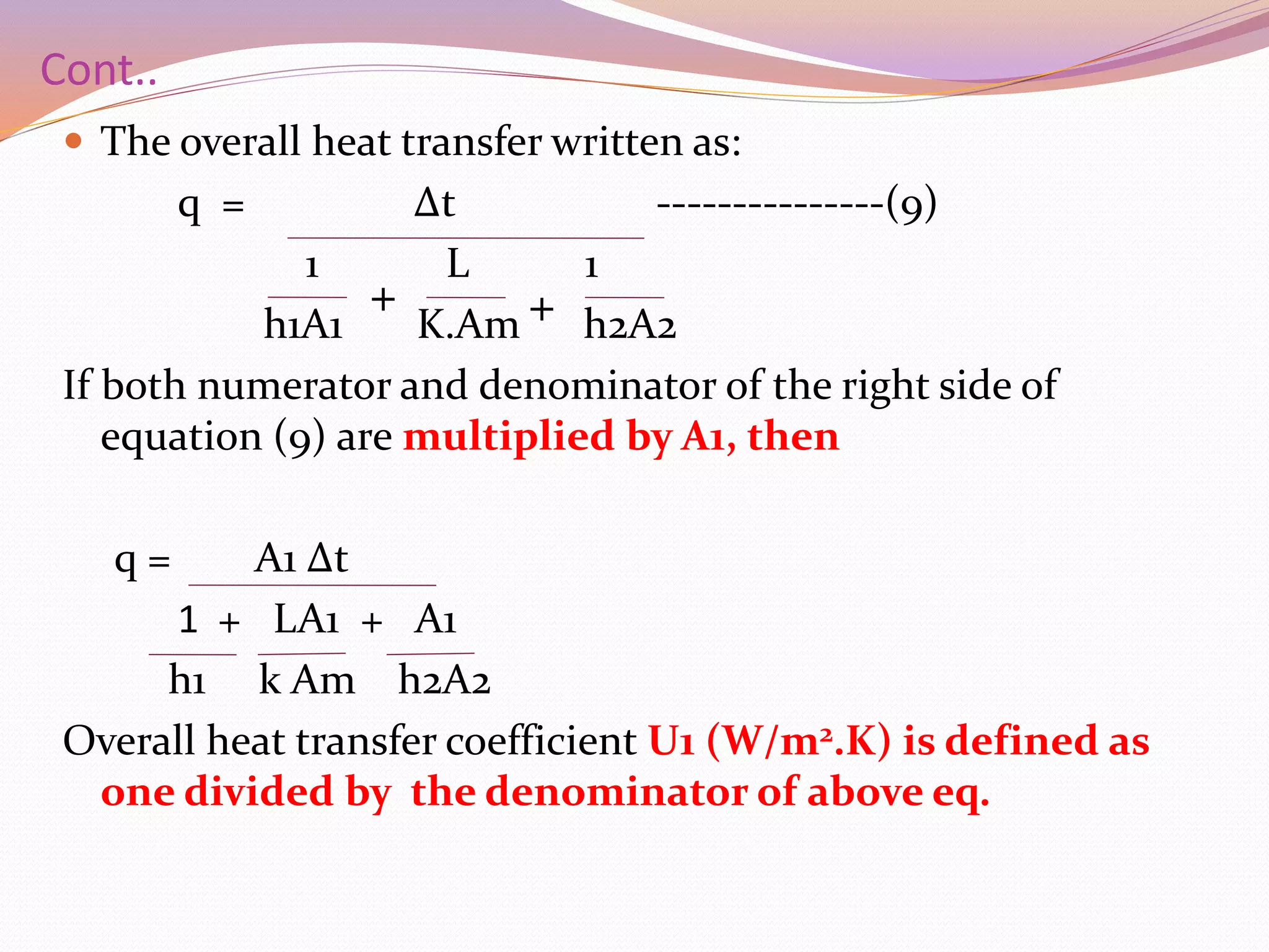 Heat transfer | PPTX