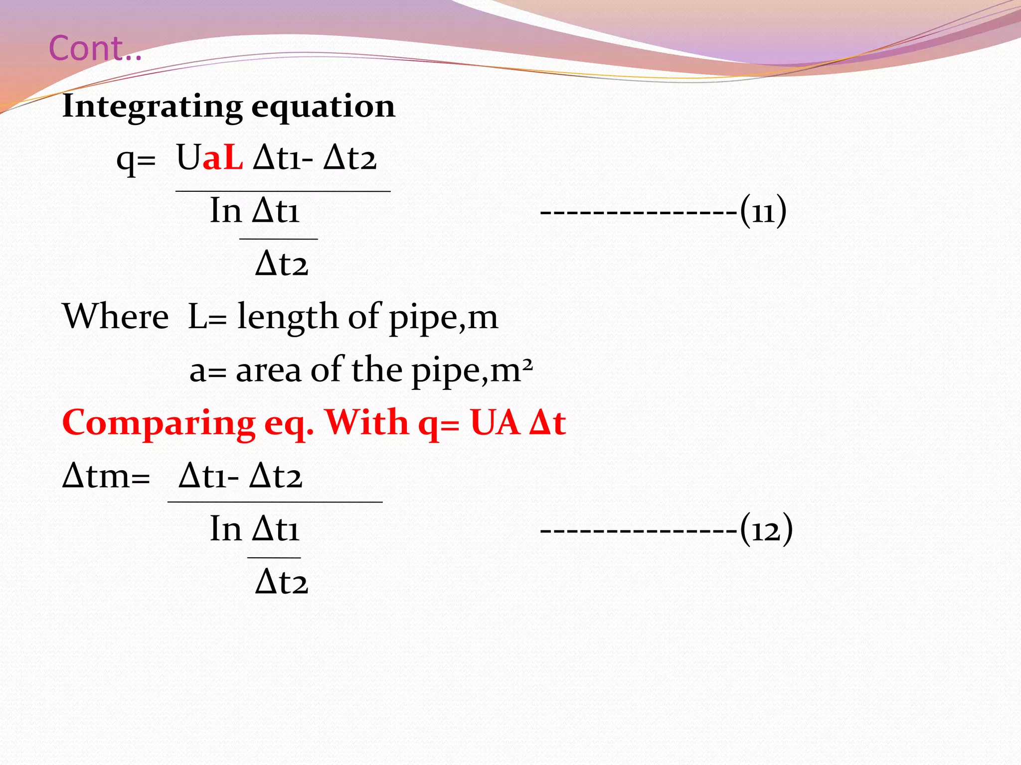 Heat transfer | PPTX