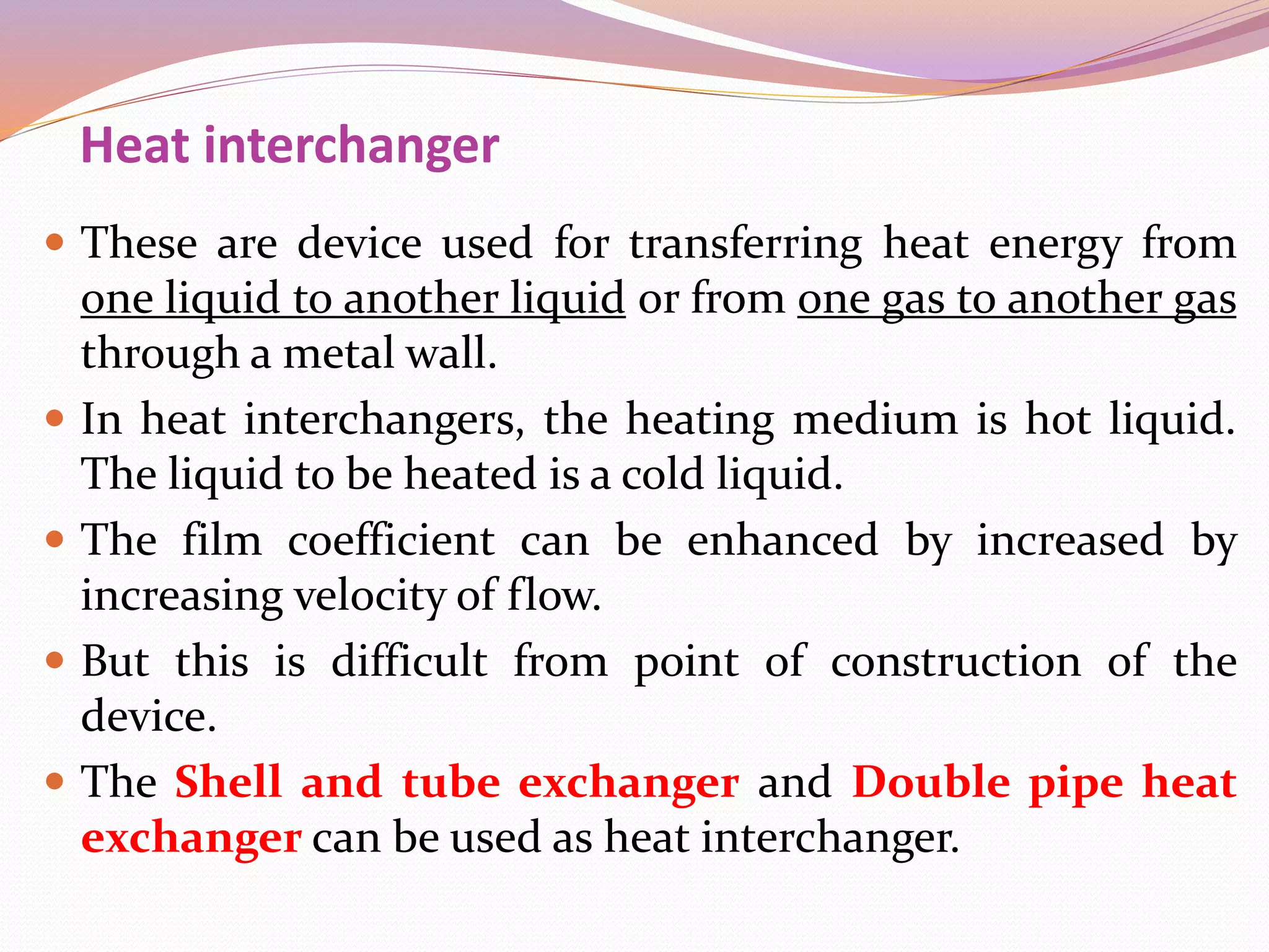 Heat transfer | PPTX
