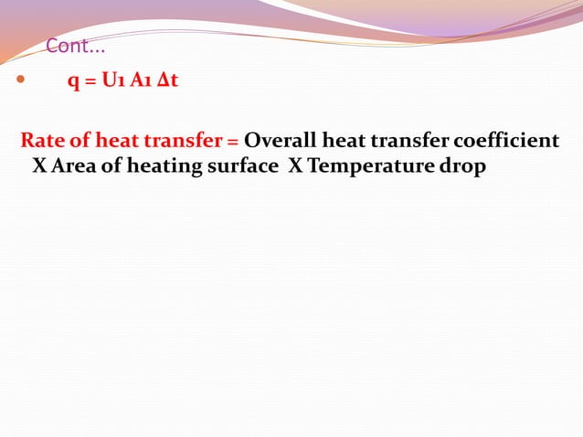 Heat transfer | PPTX | Chemistry | Science