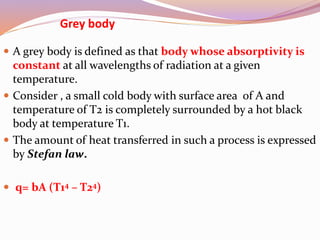 Heat transfer | PPTX