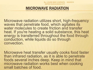 The Relationship Between Heat Transfer and Cooking | PPTX