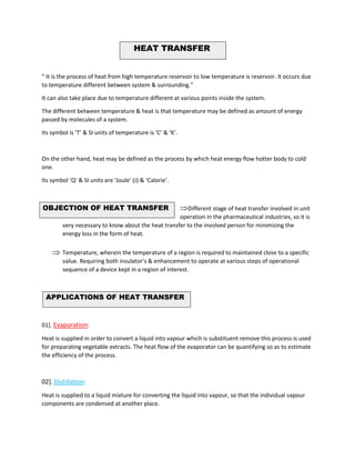 Heat transfer | PDF | Physics | Science
