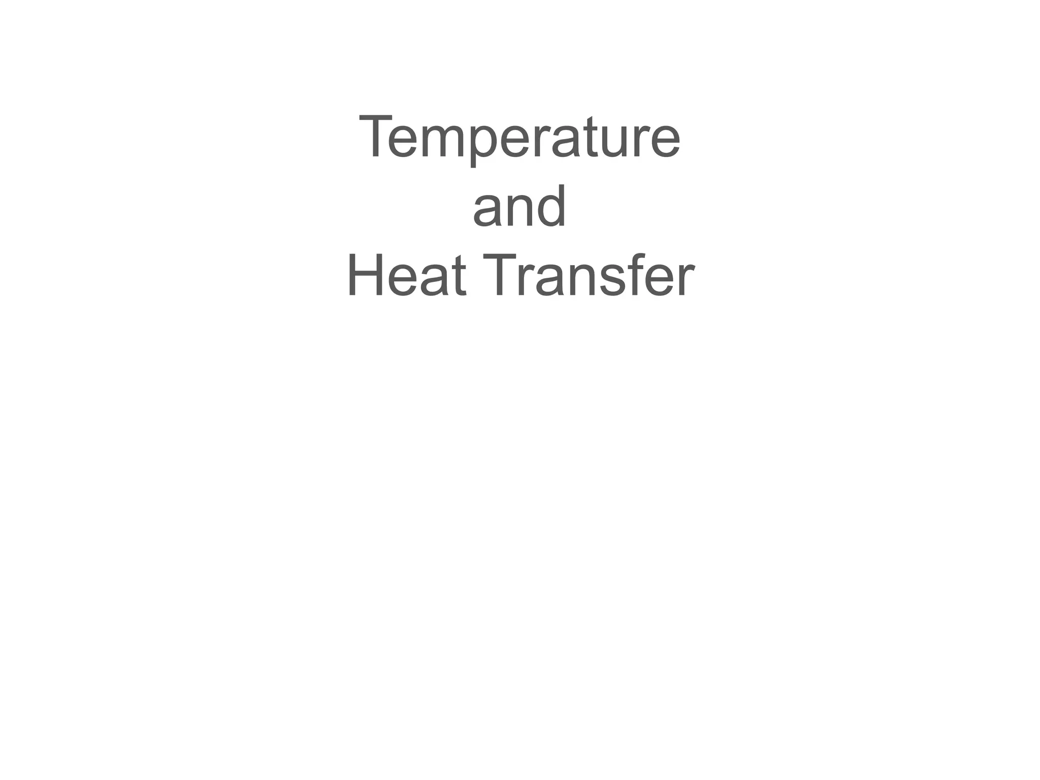 Heat transfer | PPT