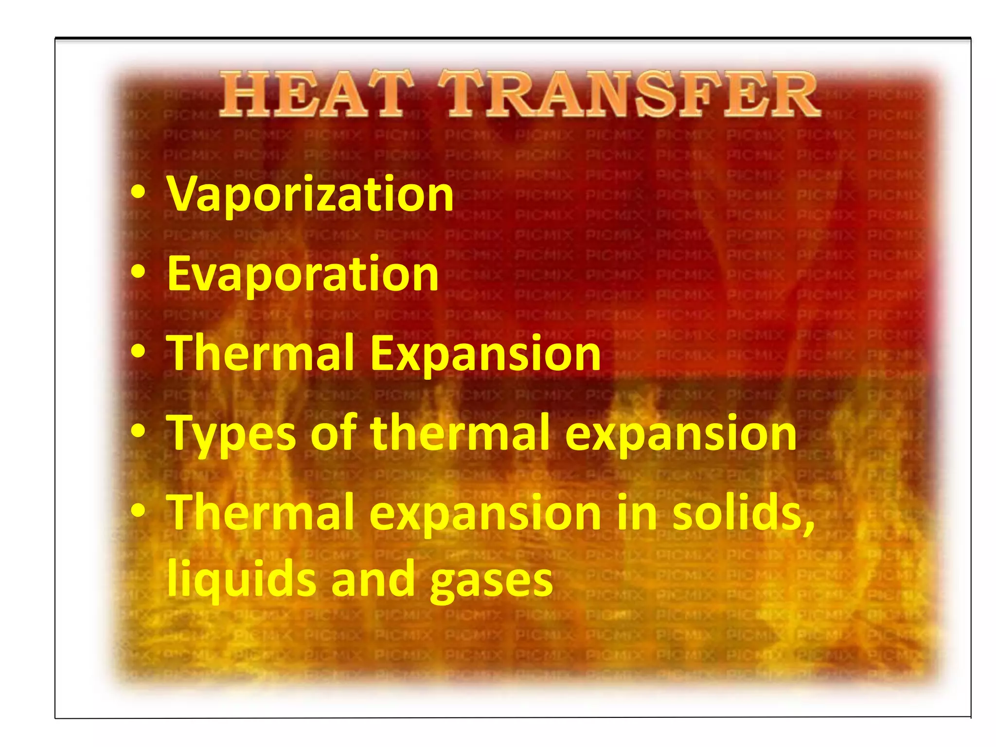 Heat transfer | PPT