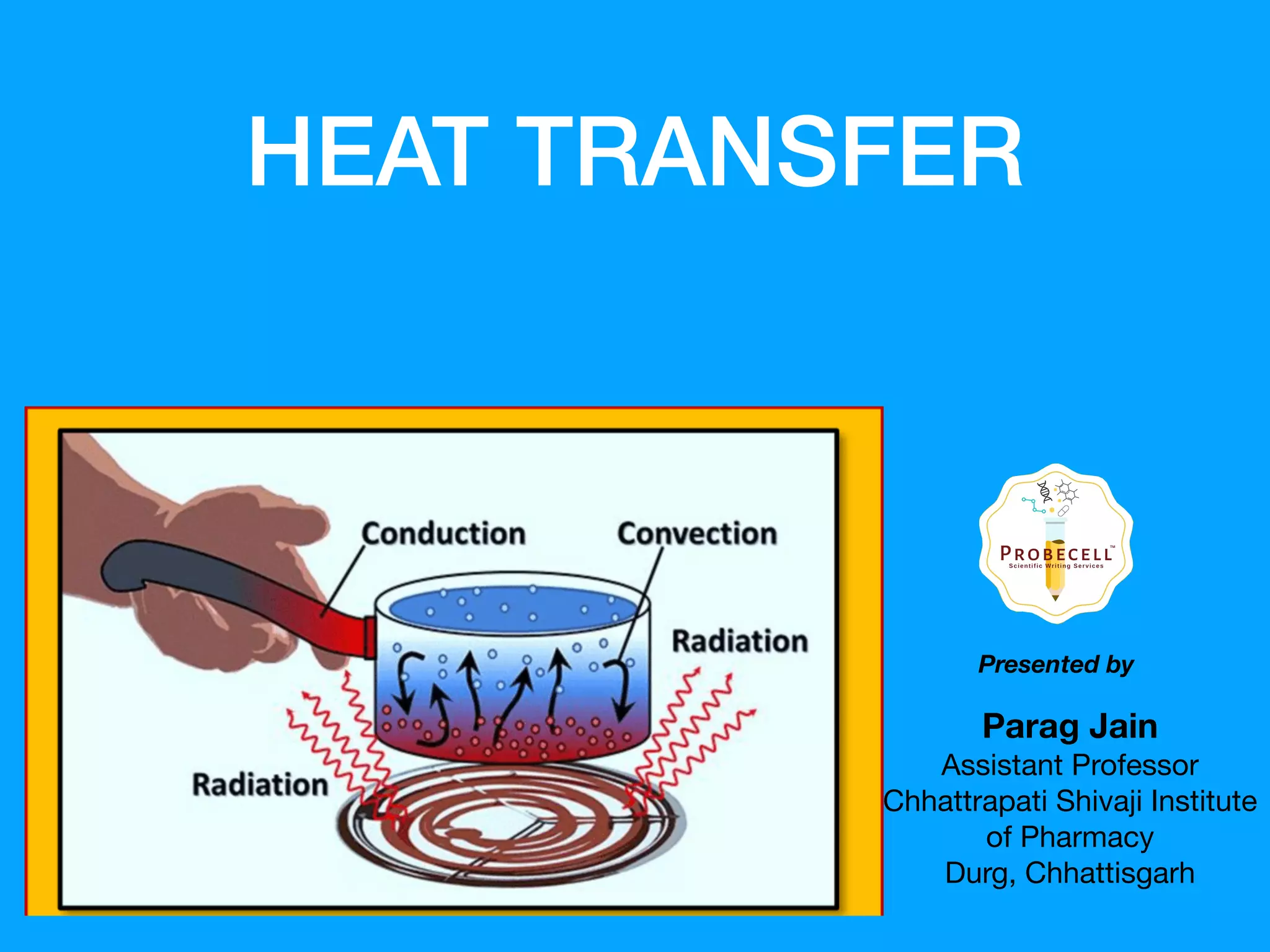 Pharmaceutical engineering: Heat transfer | PDF