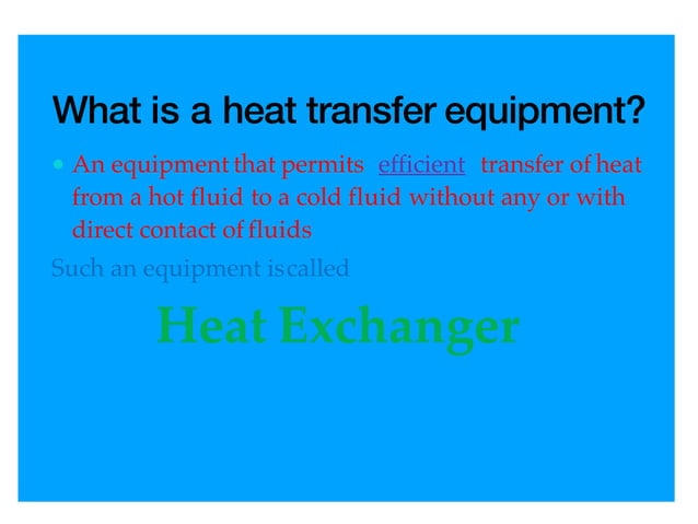 Pharmaceutical engineering: Heat transfer | PDF | Chemistry | Science