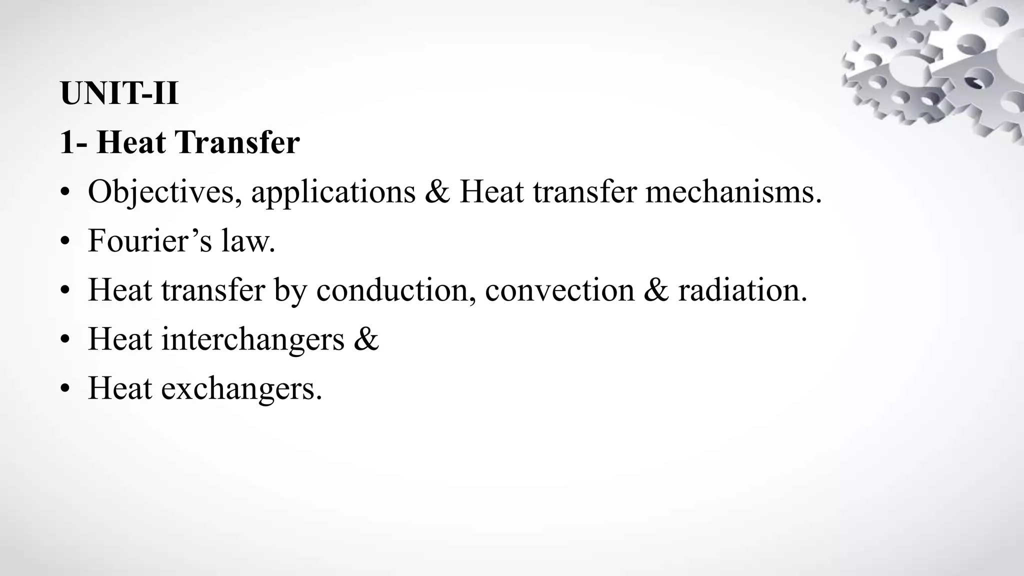 Heat transfer | PPTX