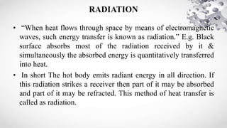 Heat transfer | PPTX